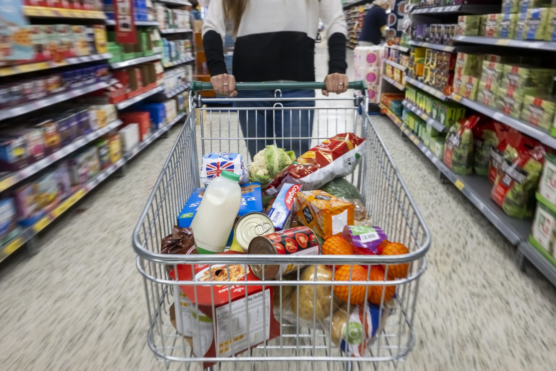 Cost of food, cars and holidays will keep rising until 2027
