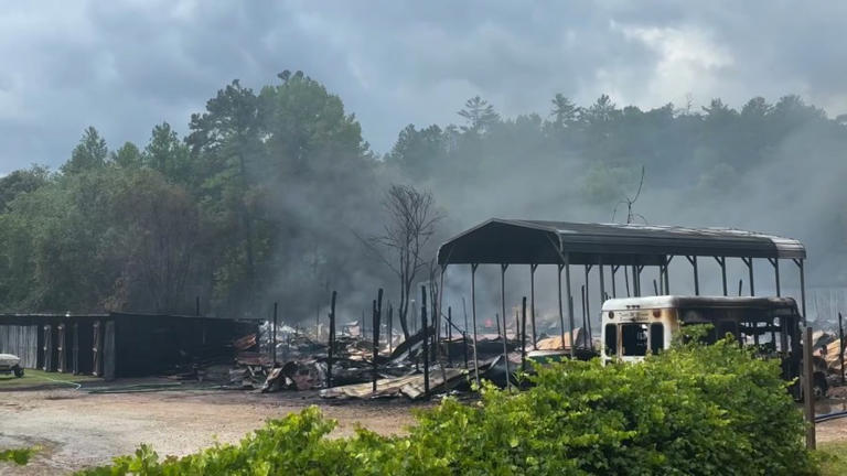 Multiple buildings destroyed after fire breaks out at Upstate boat ...