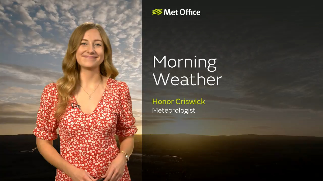 Met Office Saturday morning weather forecast 11/10/2025