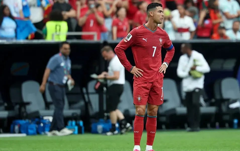 Martinez stands by Ronaldo after muted World Cup opener