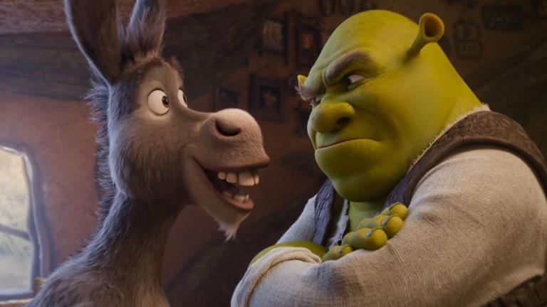 Why Shrek 5 trailer's new animation style is dividing fans