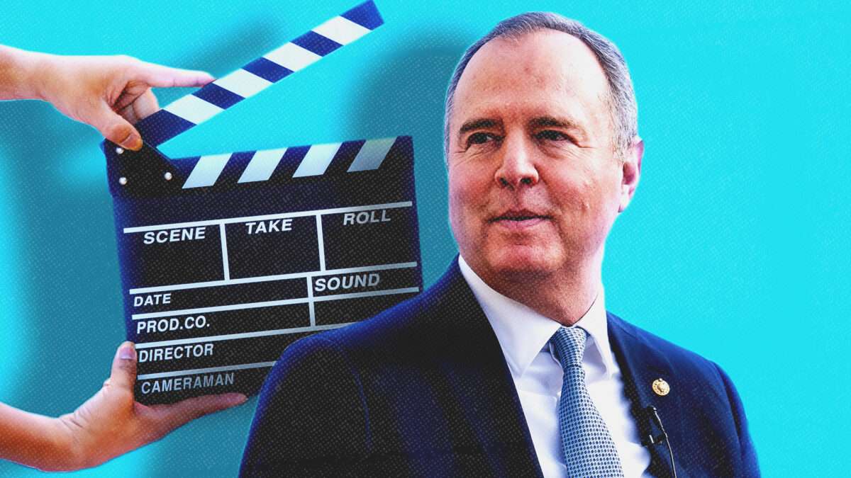 Adam Schiff wants federal tax credits for movie and TV production
