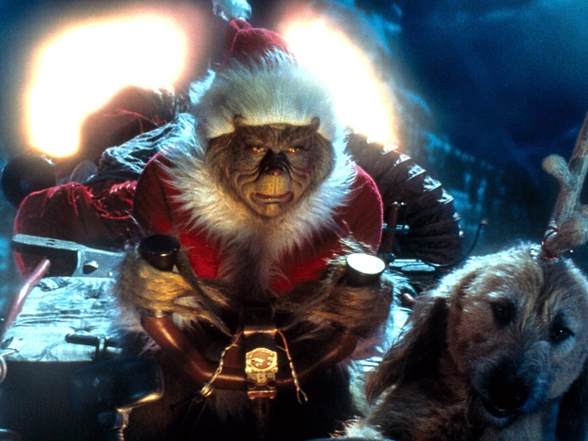 Ron Howard as director: "Grinch" sequel with Jim Carrey in the works