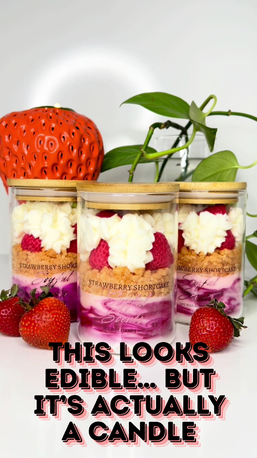What makes this non edible item look so delicious?