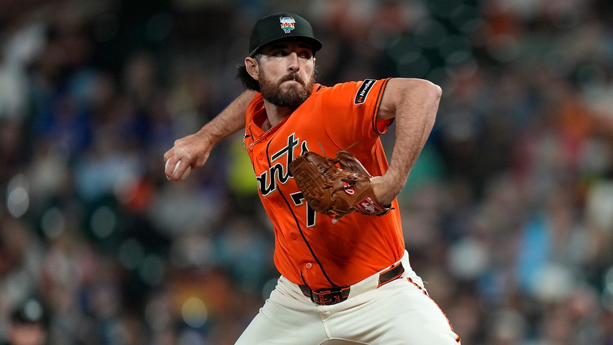 Giants pitchers want to 'just play ball' after 'Pride Night' hat ...