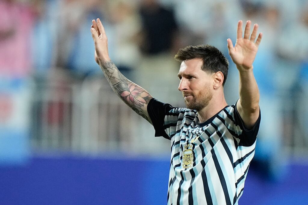 Reports: Messi family confirms Argentina star’s father has health issue
