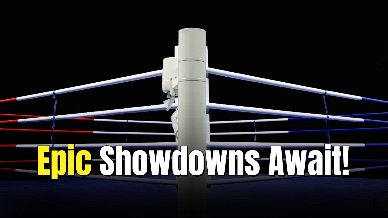 Boxing schedule: Upcoming fights and key dates