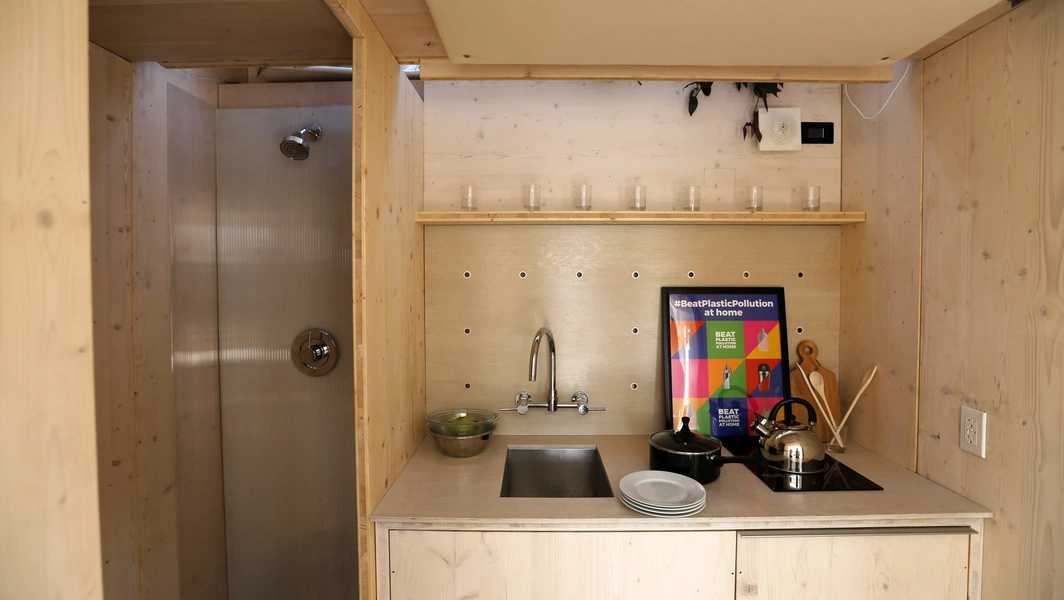 Innovative portable homes around the world
