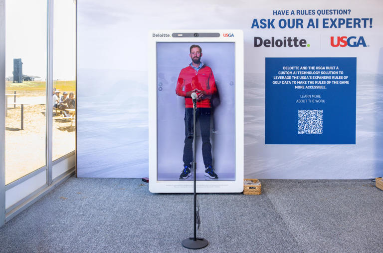 Deloitte is helping to make the rules of golf more accessible and fan ...