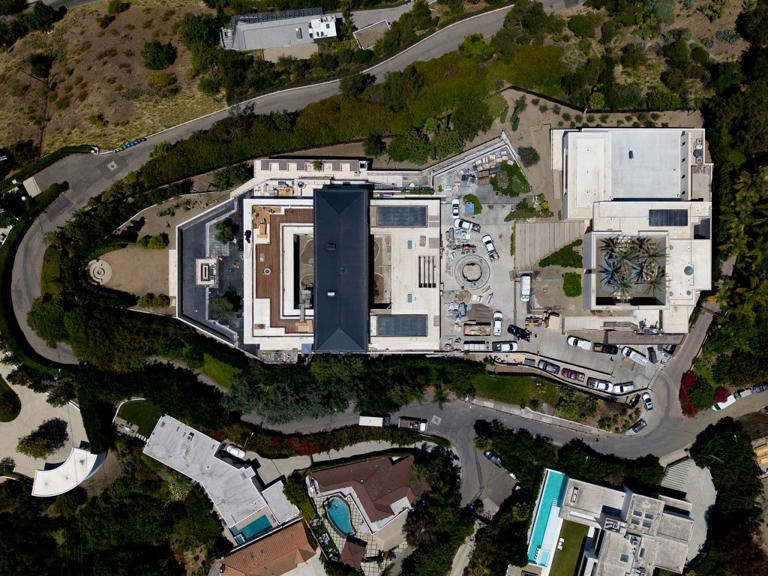 LeBron James’ new mega mansion revealed in new photos — including ...
