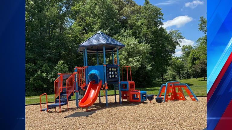 New playgrounds installed in some Henderson County schools