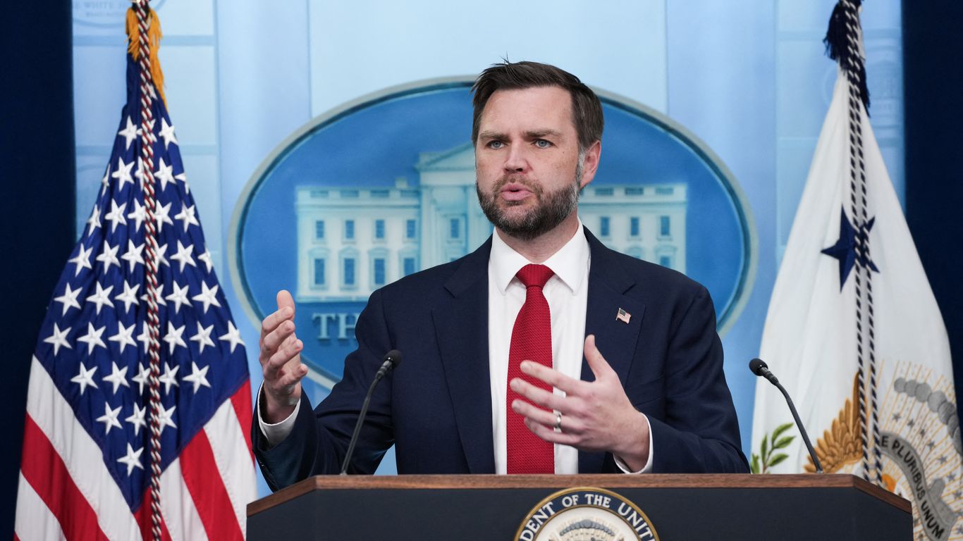 Vance warns Israel: Don't fight "only ally" Trump on Iran deal