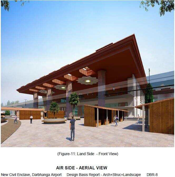 Darbhanga Airport’s new terminal building reaches 68% completion