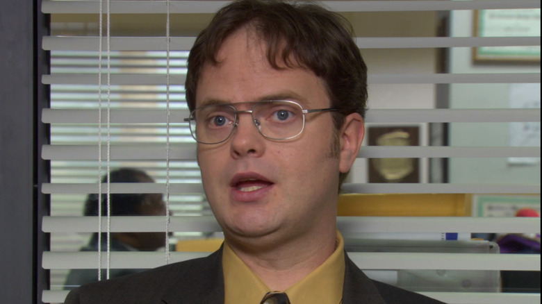 The Office fans found this Dwight one-liner oddly genuine