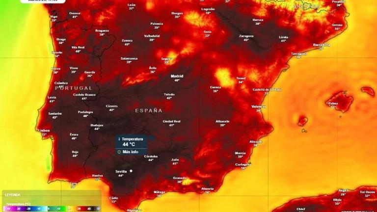 Llega la primera ola de calor del verano a Castilla-La Mancha: hasta 42 ...