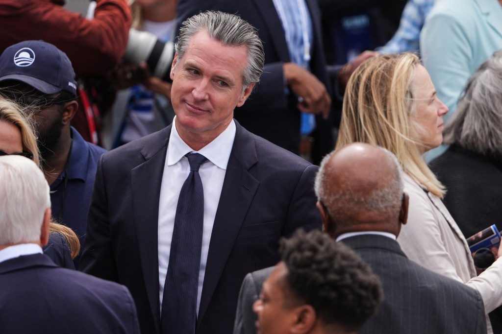 Gavin Newsom’s humiliating U-turn on 'absurd' vanity project that would ...