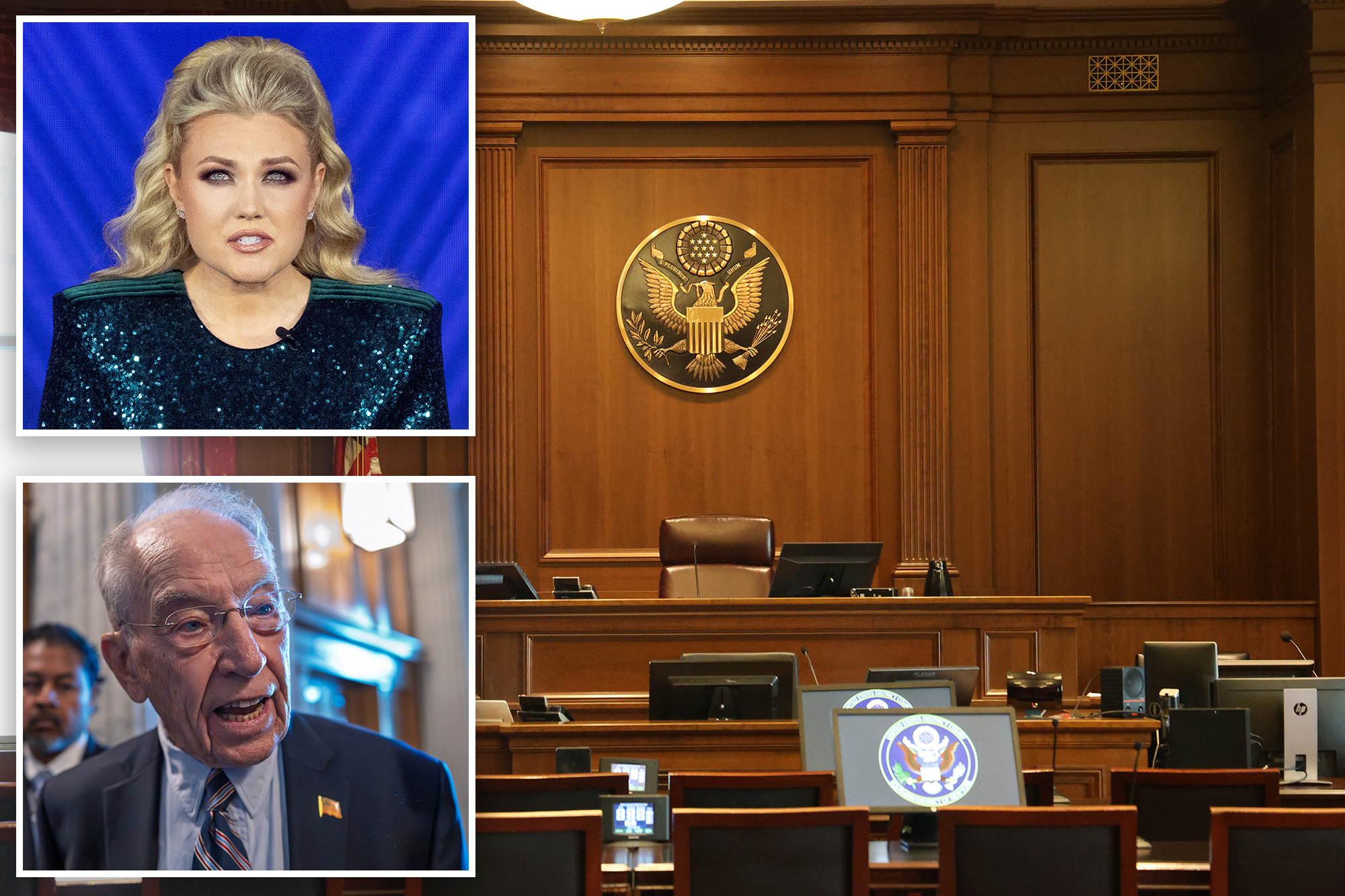 Senate moves to allow cameras in federal courtrooms, answering Erika ...