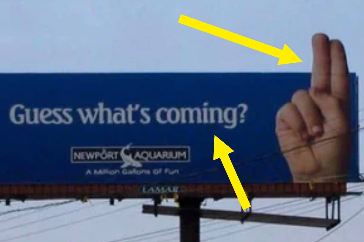 19 hilarious signs that'll trigger the most inappropriate laughing fit