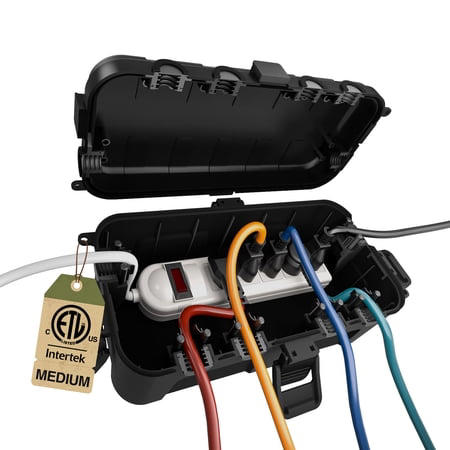 Walmart has a 'high-quality' outdoor electrical box for only $20