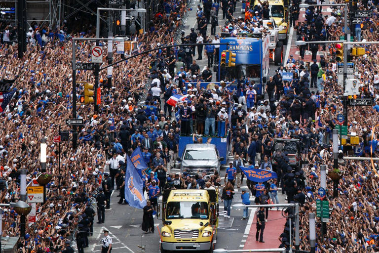 Knicks heralded as kings of NYC as millions attend estimated largest ...
