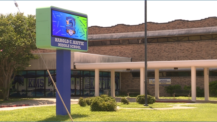 District addresses HVAC issue causing heat discomfort at Kaffie Middle ...