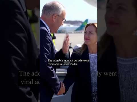 Italian Prime Minister Giorgia Meloni's 10-year-old daughter ...