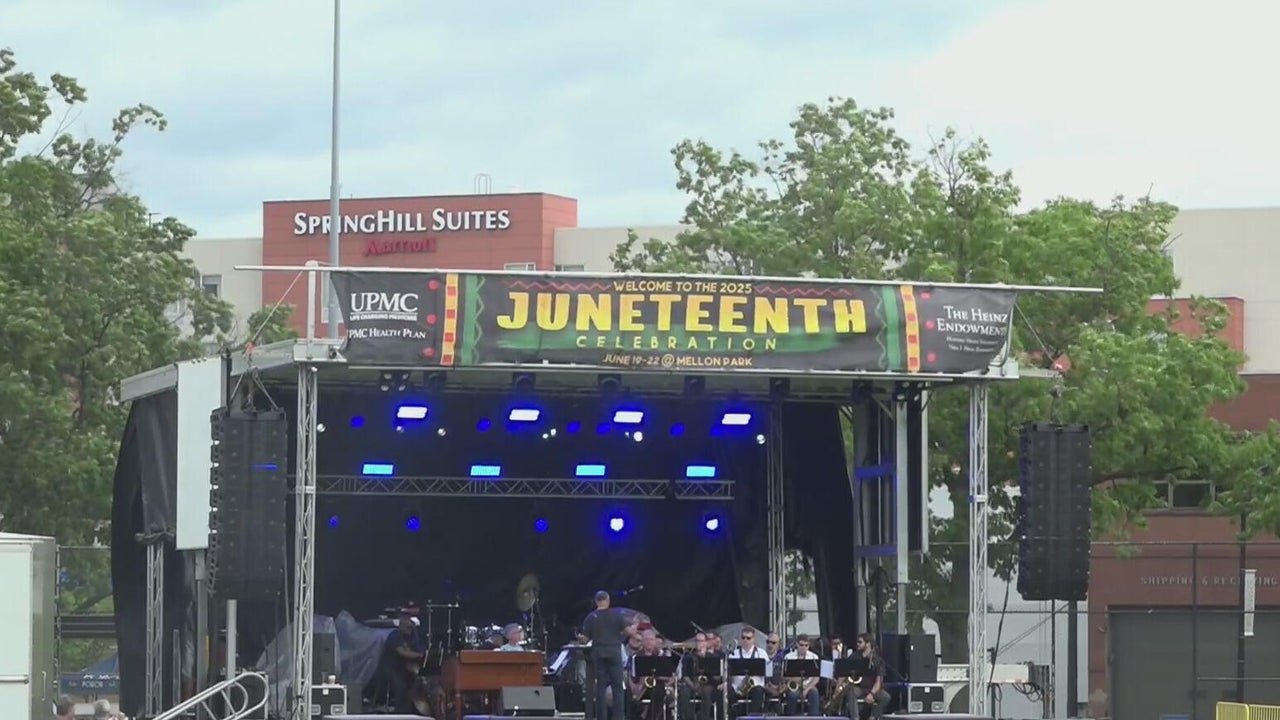 Thousands expected as Pittsburgh's Juneteenth celebration continues to grow
