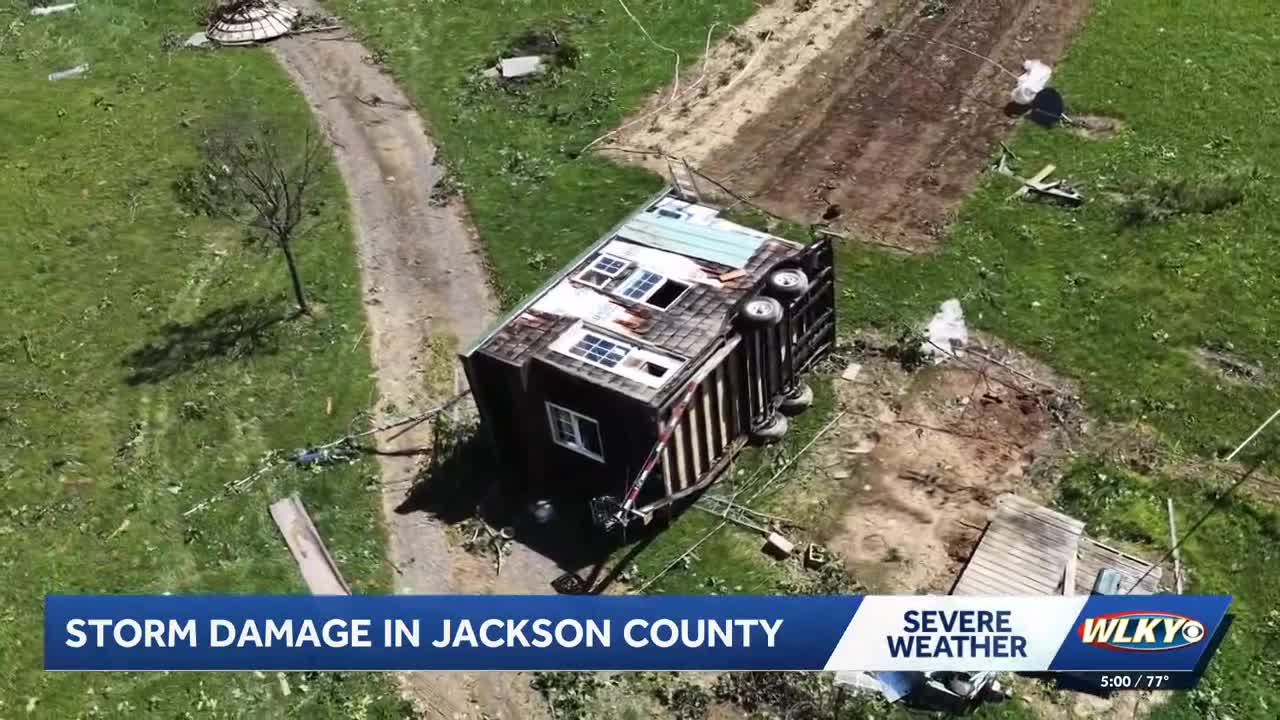 Jackson County sees significant storm damage following June storms
