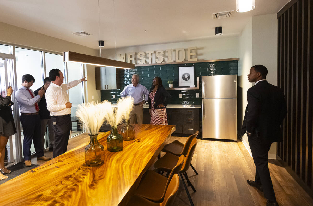 New apartment building opens in Las Vegas community long overlooked by ...