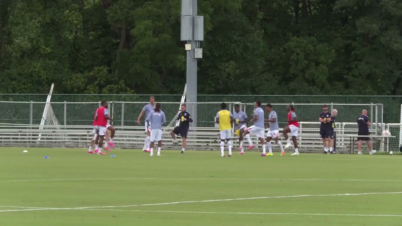 England get back to work after impressive Croatia win