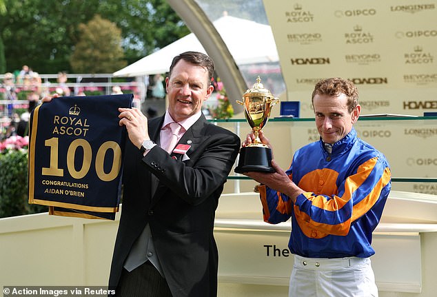 Aidan O'Brien brings up a sumptuous Royal Ascot century with vintage ...
