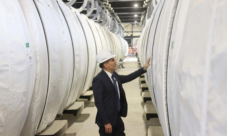 Teleférico Bicentenario conectará Tobalaba y Ciudad Empresarial en 13 ...