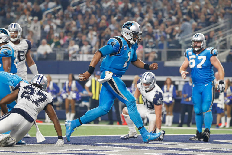 The Athletic names Panthers' best and worst uniforms in franchise history