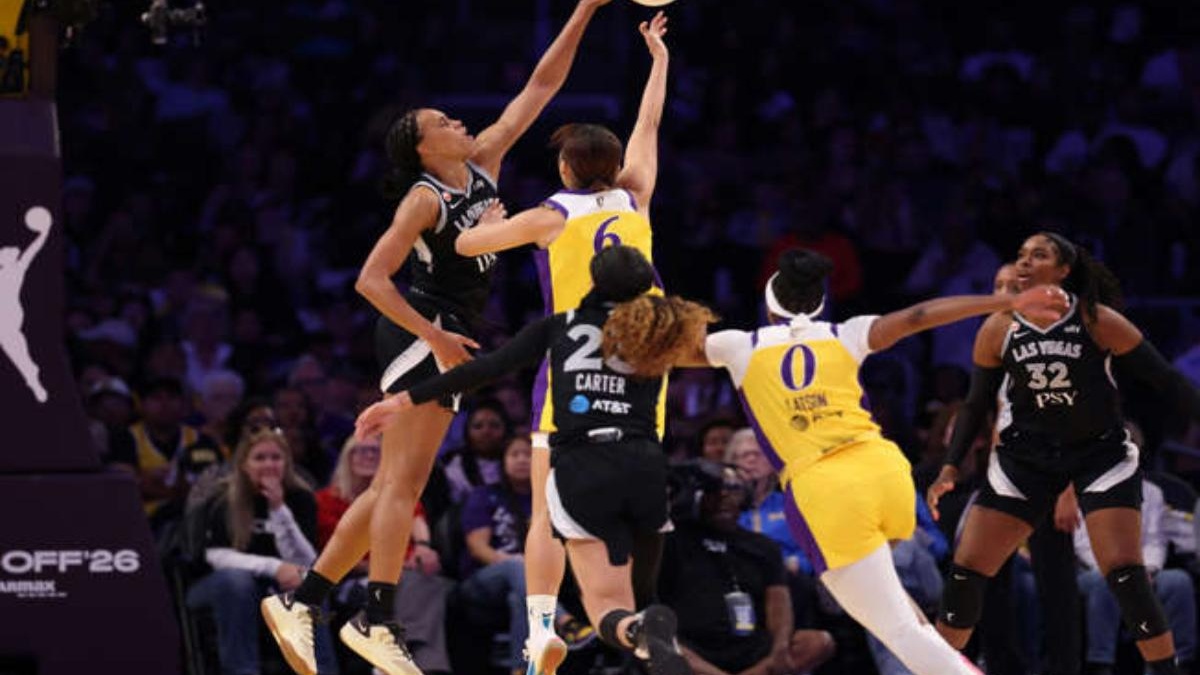 WNBA power rankings 2026: Las Vegas Aces reclaim the top spot as the ...