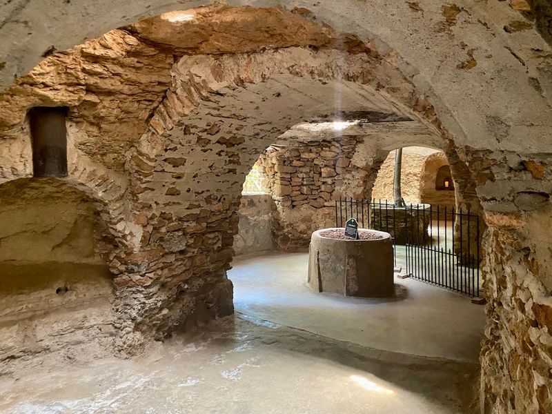 This California underground garden was hand-dug into the earth and ...