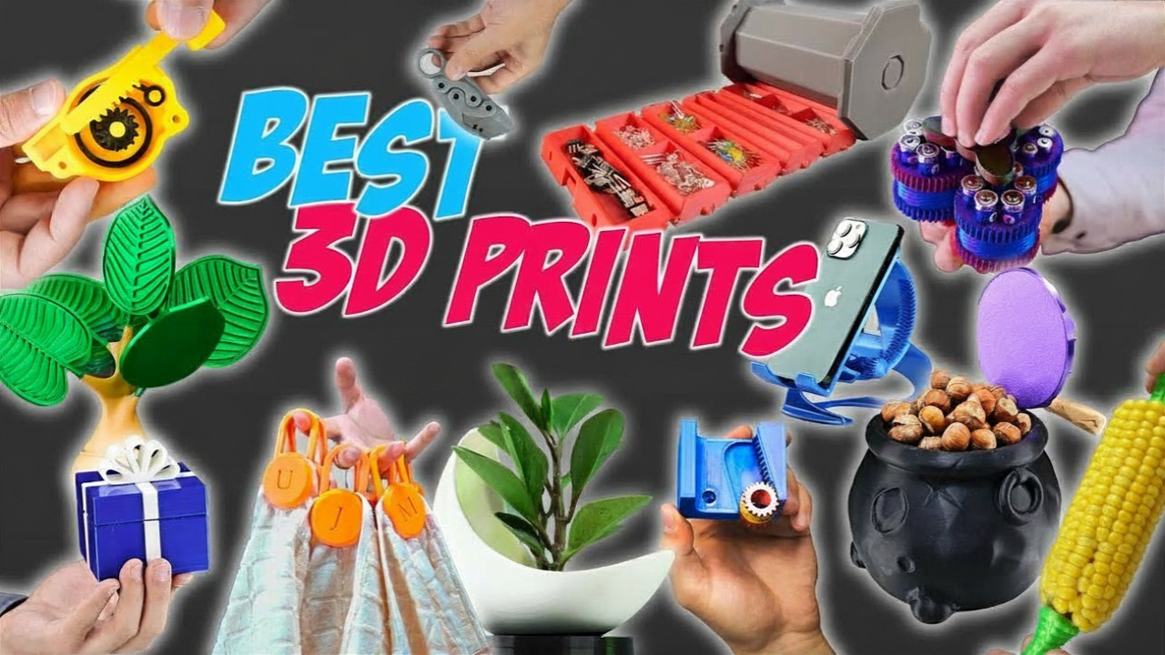Innovative 3D printing ideas you’ll want to try