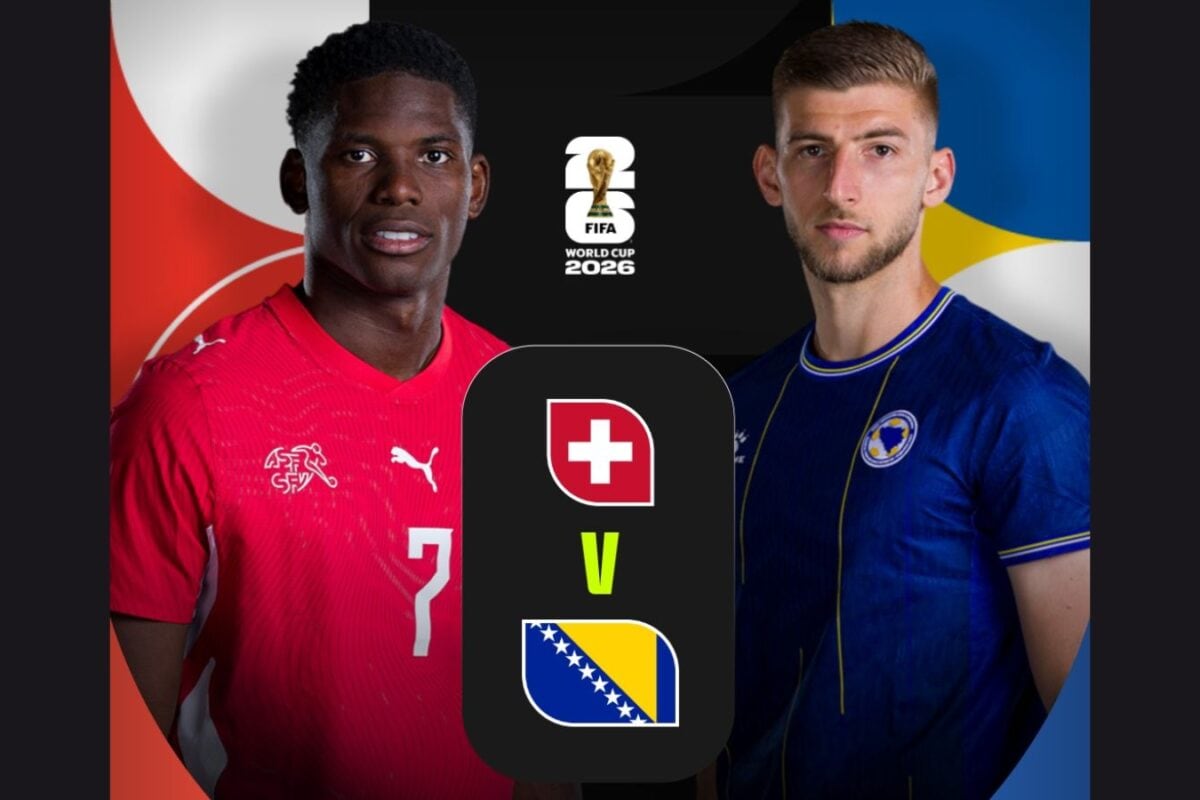 Switzerland vs Bosnia and Herzegovina live score, FIFA World Cup 2026 ...
