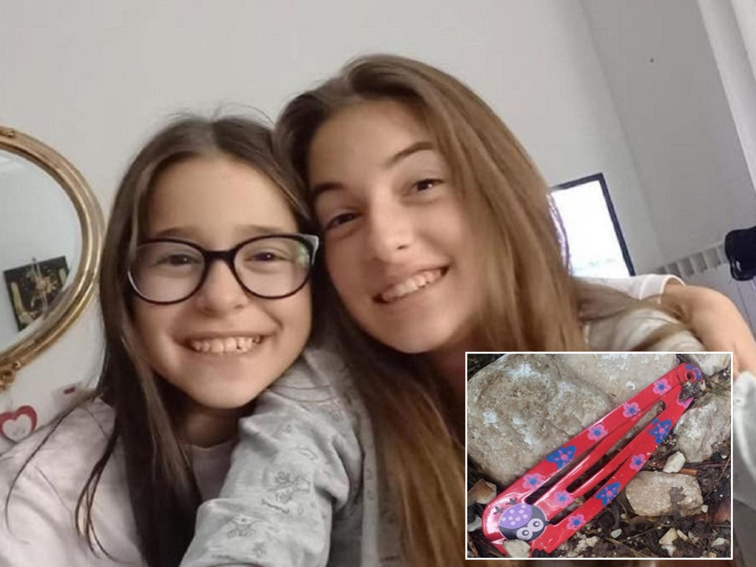 Sorelle scomparse da 11 giorni in Abruzzo, trovato un fermaglio rosso ...