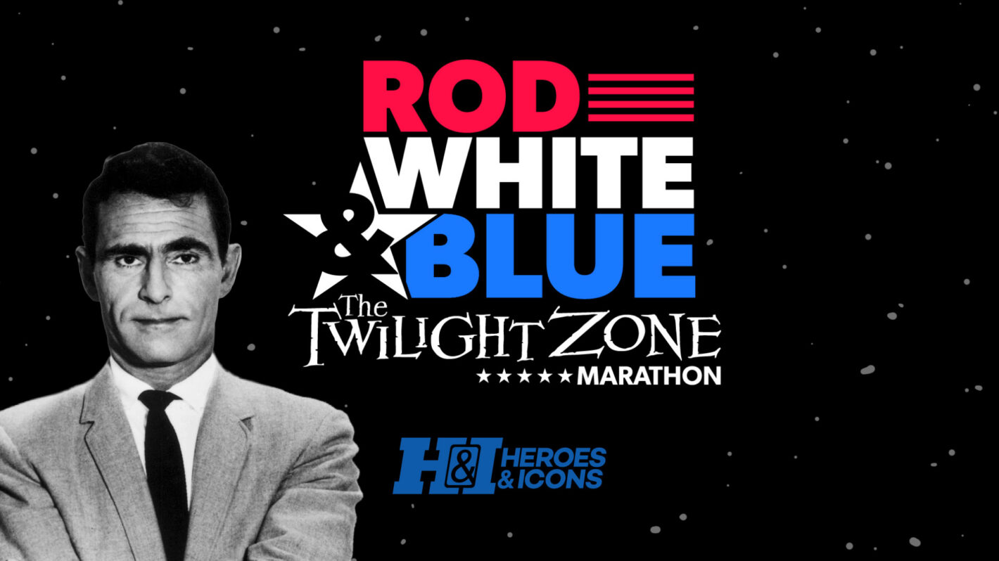 Heroes & Icons Network presents annual 'Twilight Zone' marathon