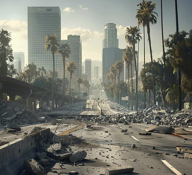 Big One fears erupt as San Andreas fault reaches highest stress level ...