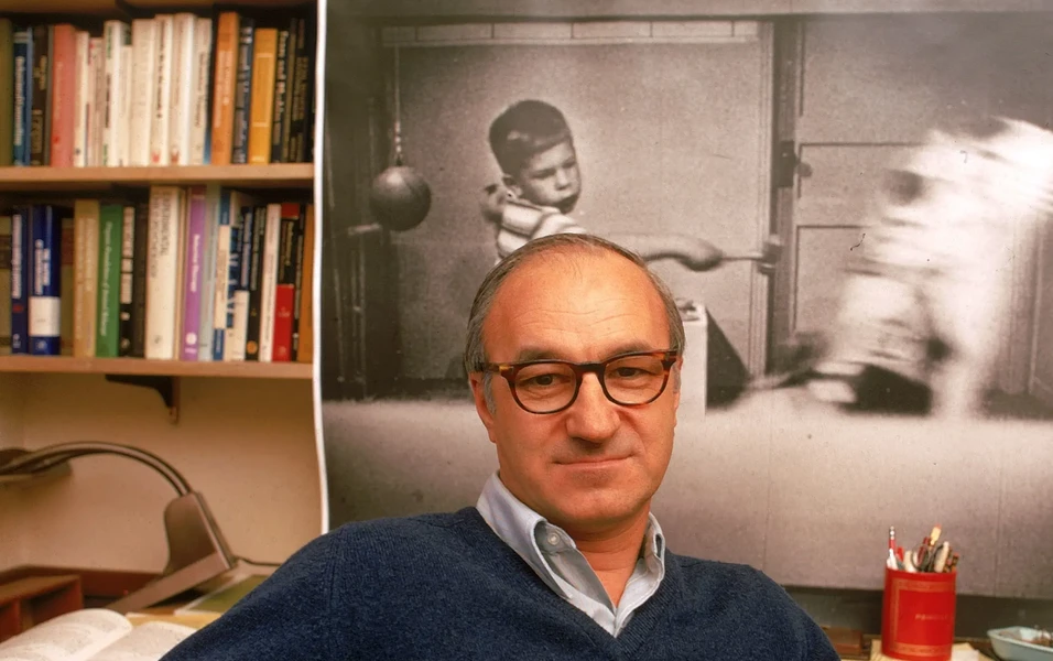 Psychologists say children's mimicry is key to identity-building
