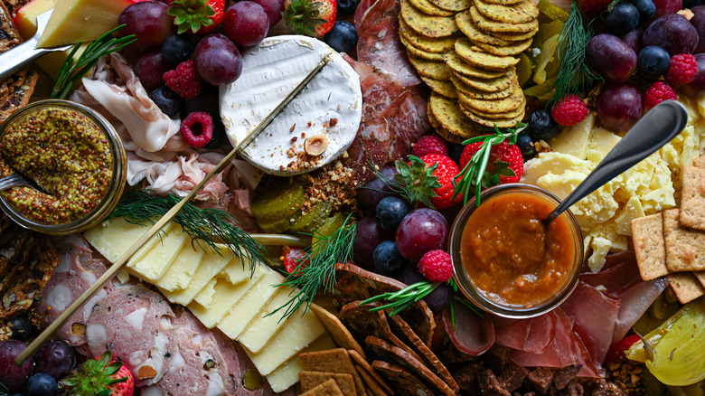 14 ingredients you may not have thought to add to a charcuterie board