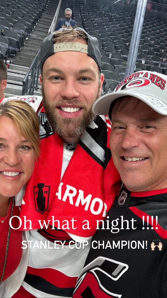 ‘Complete magic’: Taylor Hall’s former Windsor billet parents witness ...