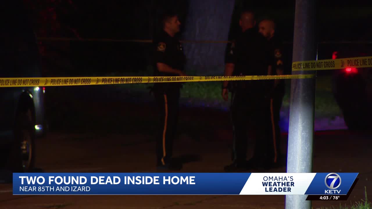 Omaha police identify two people found dead after apparent murder-suicide
