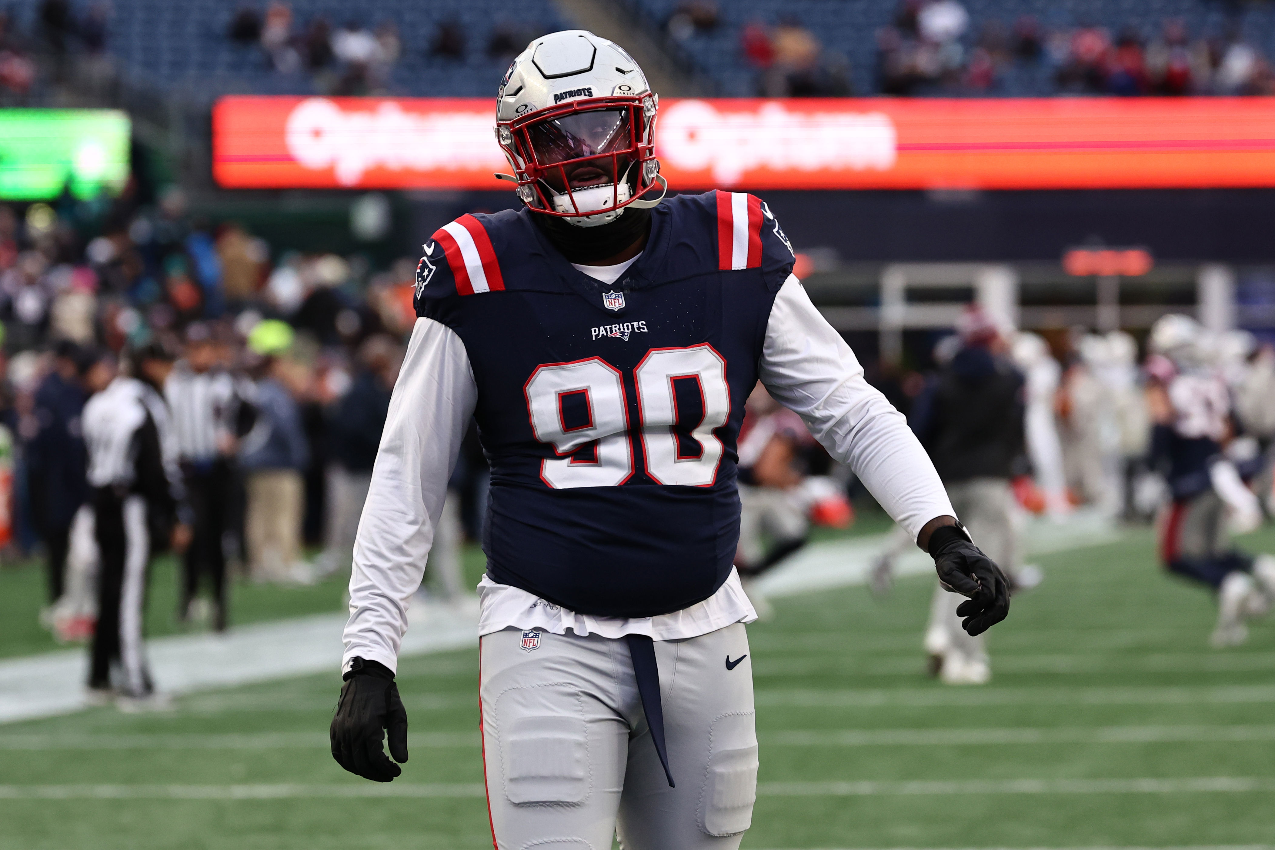 Patriots injury update: Christian Barmore following a blood clot scare
