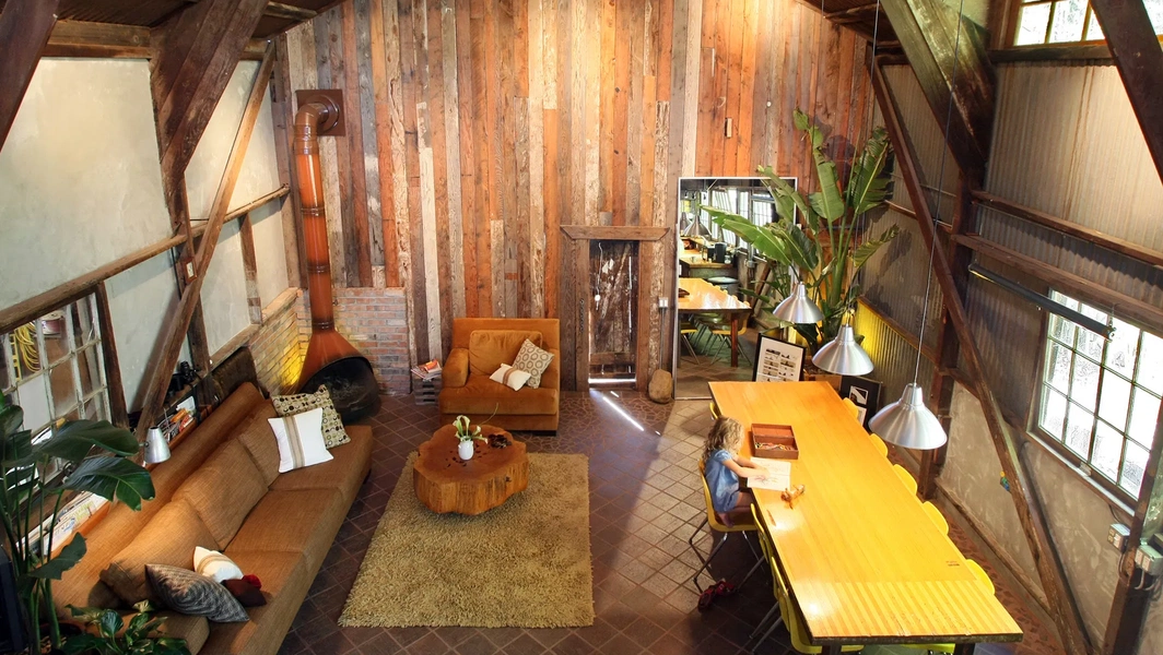 5 stunning barn homes across America