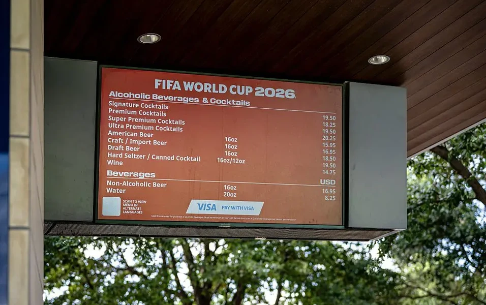 World Cup fans face sticker shock at AT&T Stadium concessions