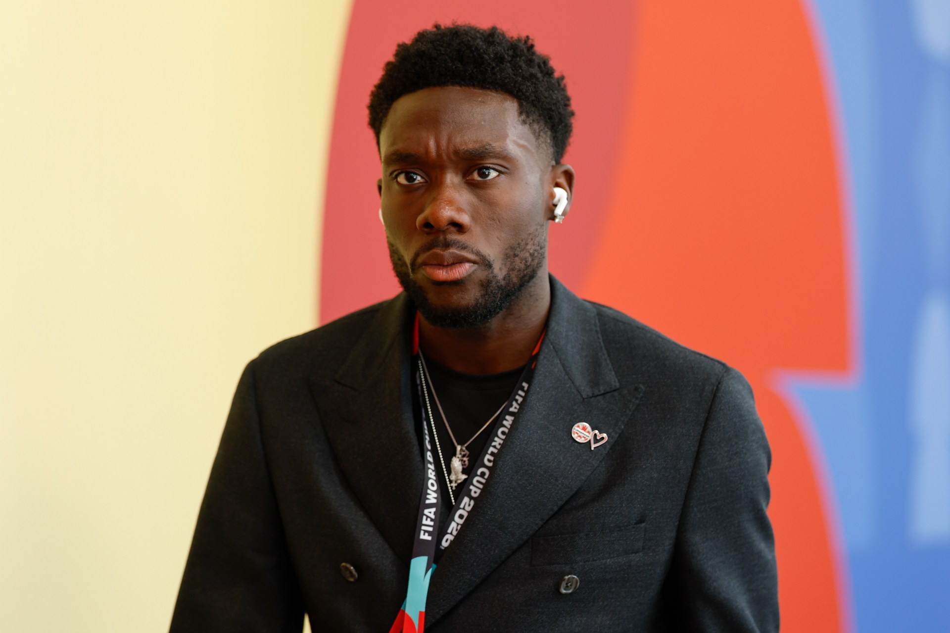 Alphonso Davies benched for Canada’s Qatar clash