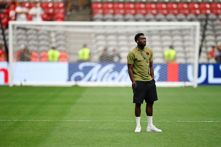 Soccer-Davies on Canada bench for key Qatar World Cup clash