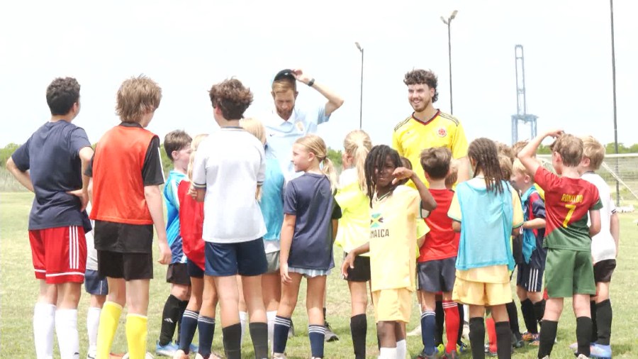 World Cup fever